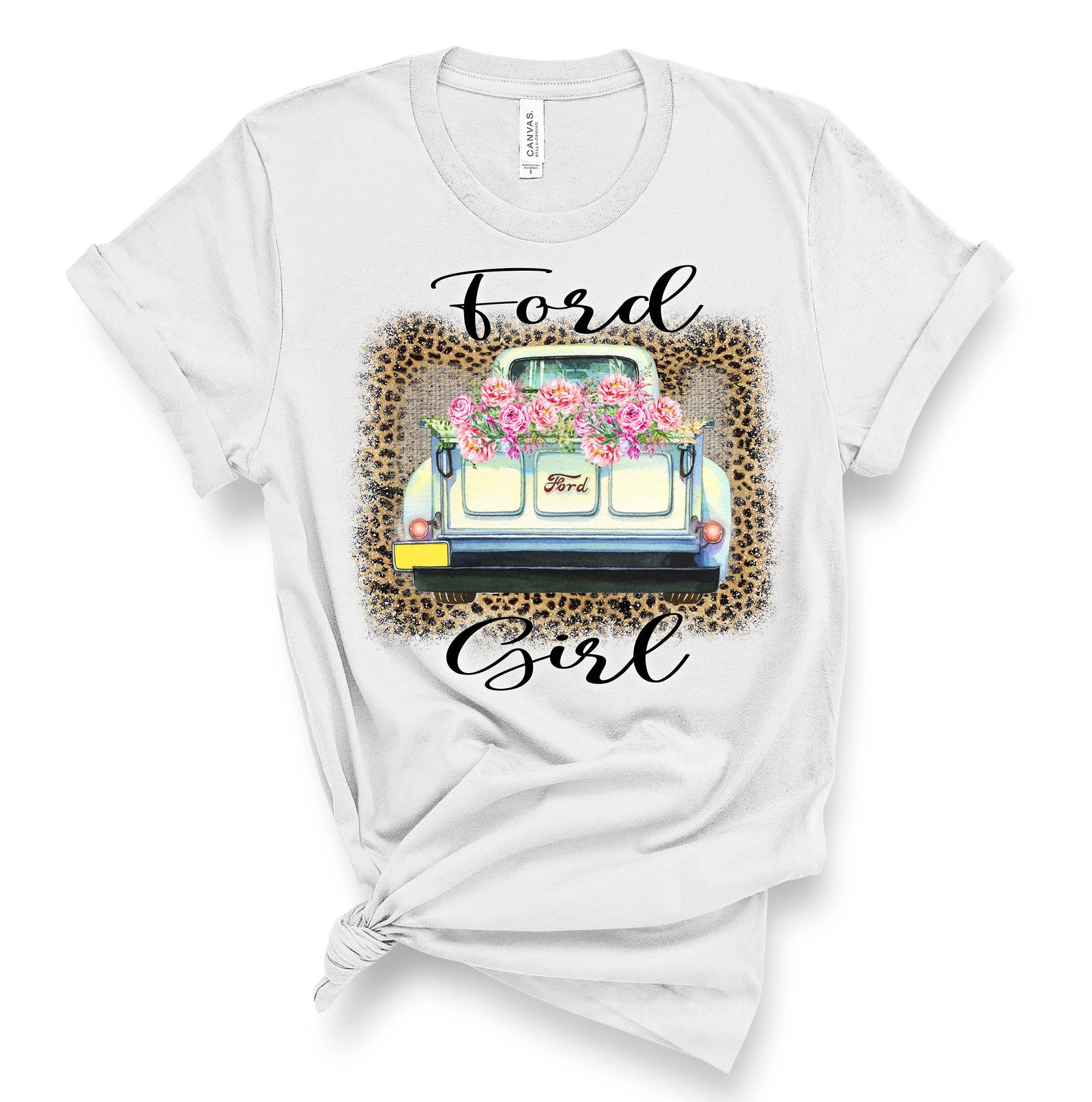 Ford Girl Sublimation-ford Girl Png-ford Girl Clipart-ford - Etsy