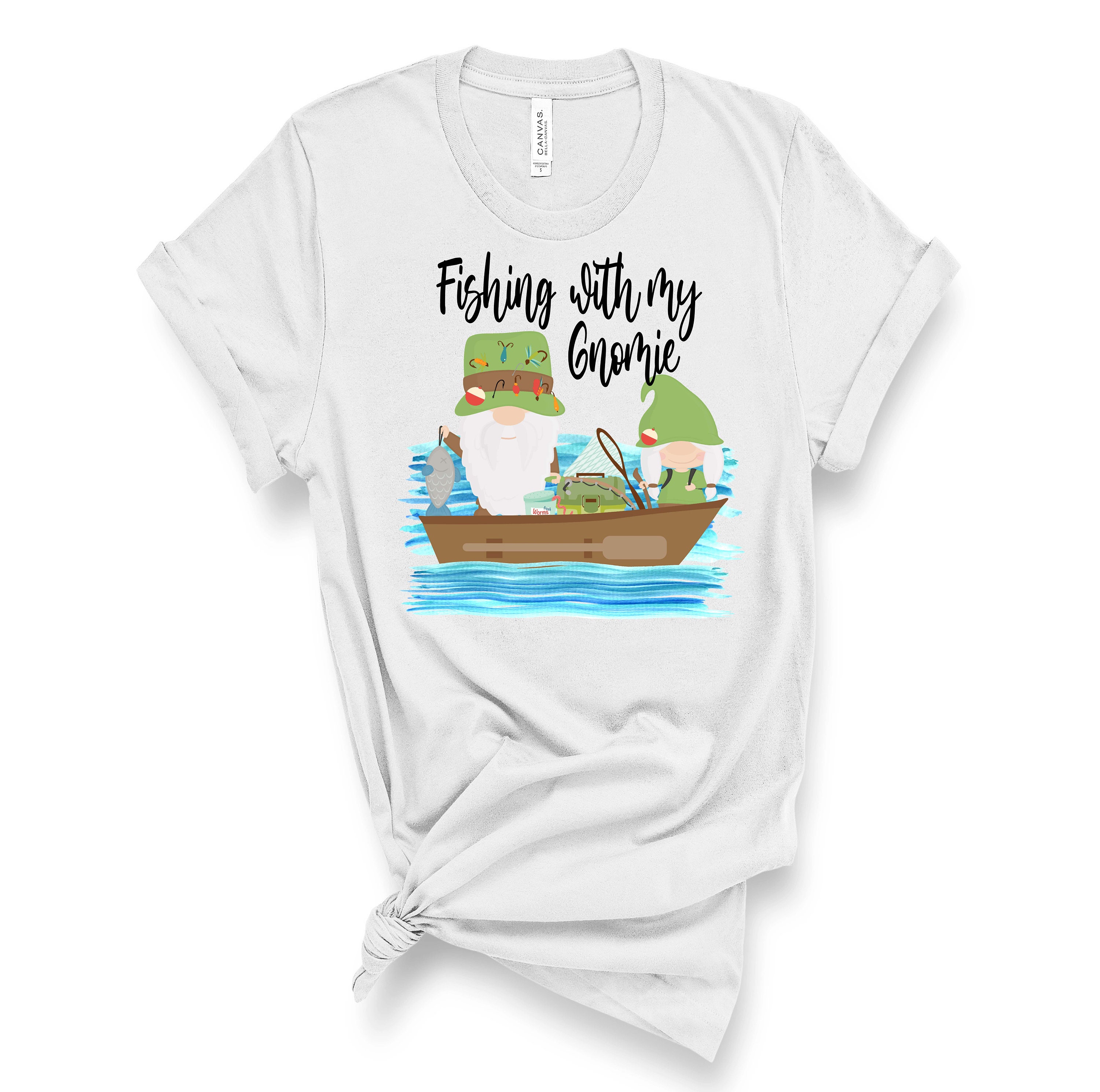 Fishing Gnomes Sublimation Graphic-fishing Gnome Sublimation Design ...