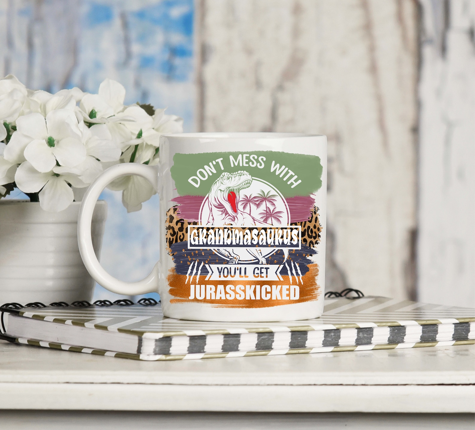 Don't Mess With Grandmasaurus-grandmasaurus Sublimation-grandmasaurus ...