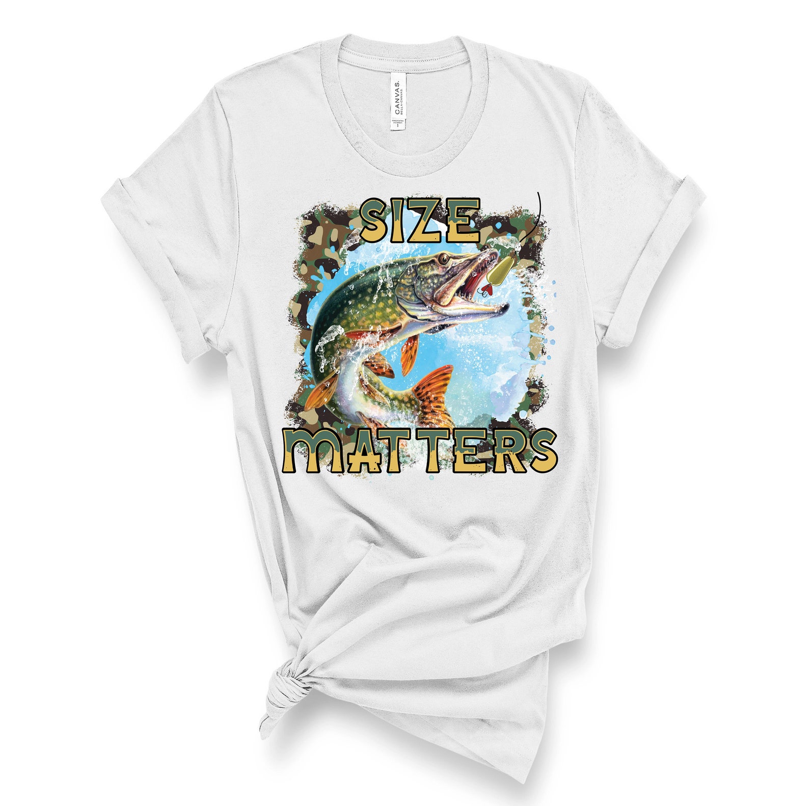 Size Matters Sublimation-fishing Sublimation-fishing Digital Download ...