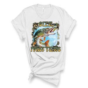 Size Matters Sublimation-fishing Sublimation-fishing Digital Download ...