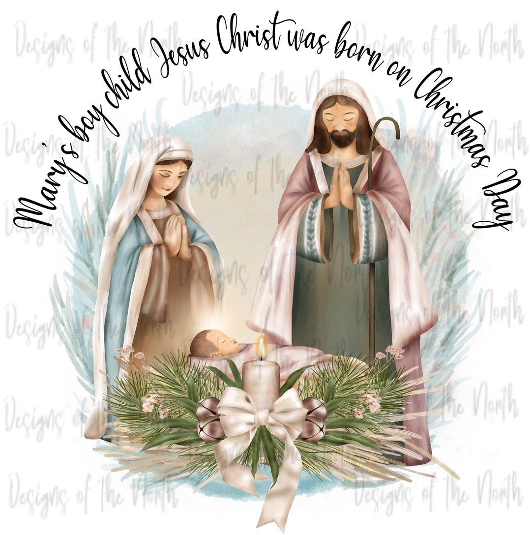Sublimation-christmas Sublimation-jesus Sublimation-jesus Christ-jesus ...