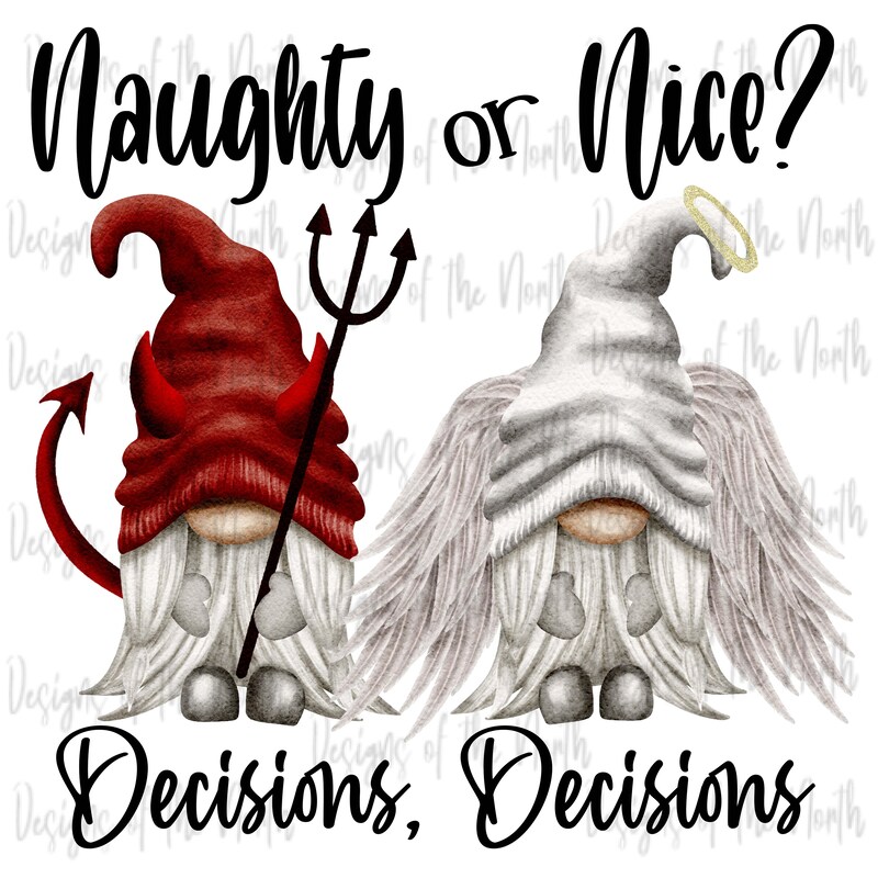 Naughty Gnomes - Etsy