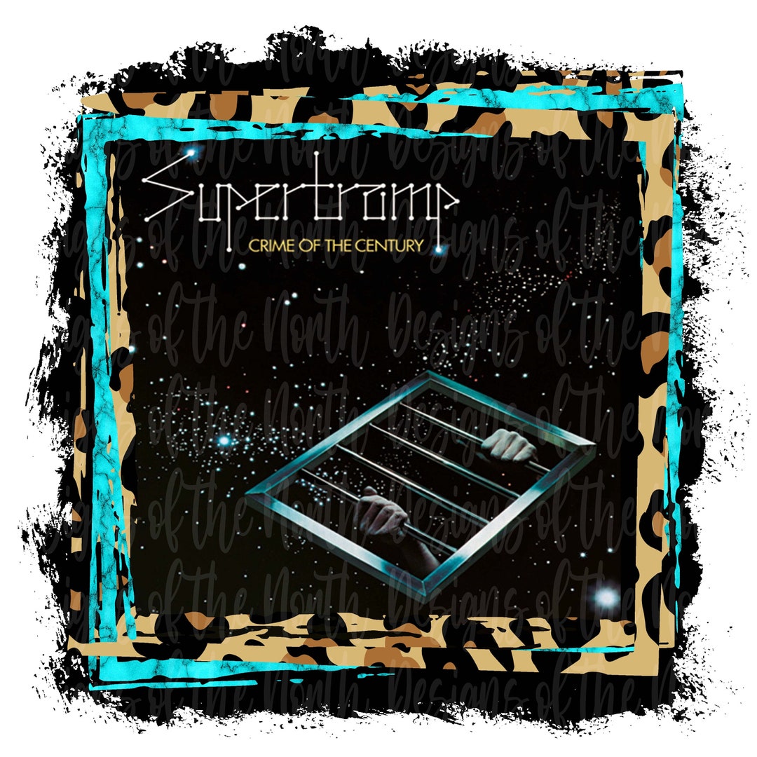 Rock Band Sublimation-supertramp Rock Band-supertramp Sublimation ...