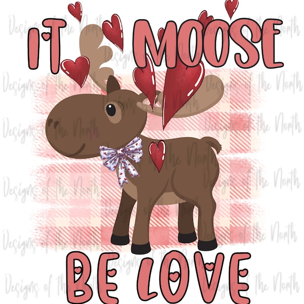 Love Moose - Etsy