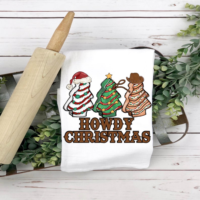 Howdy Christmas-christmas Cakes Png-little Debbie Cakes Png-western ...