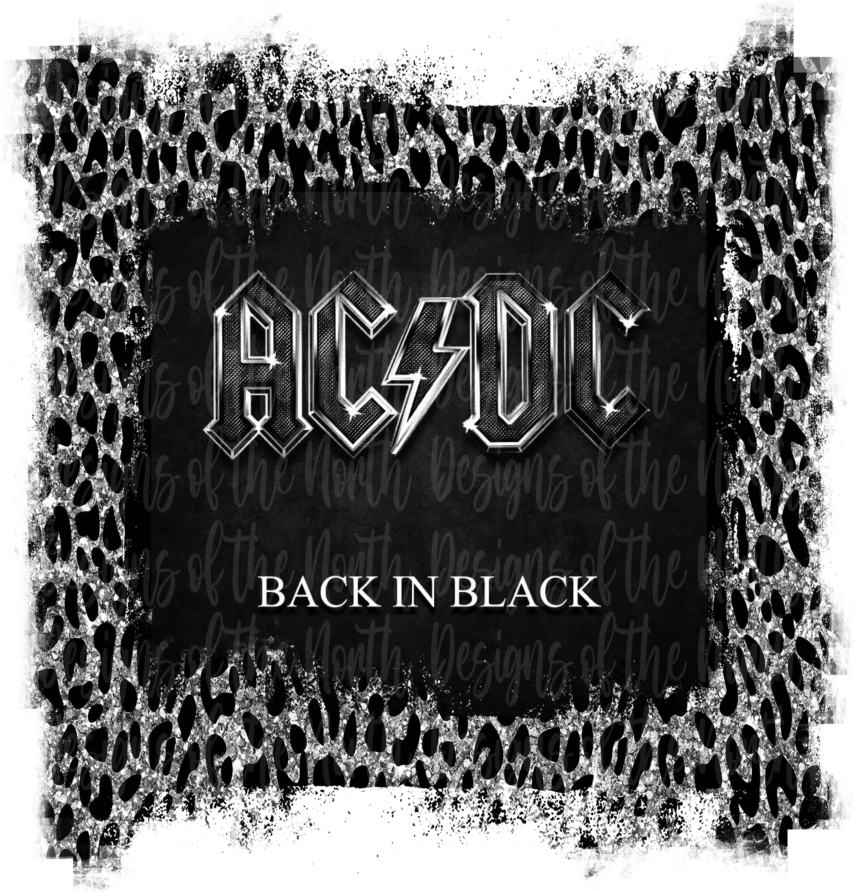 Ac/dc Sublimation-acdc Rock Band Sublimation-acdc Clipart-acdc Png-rock ...