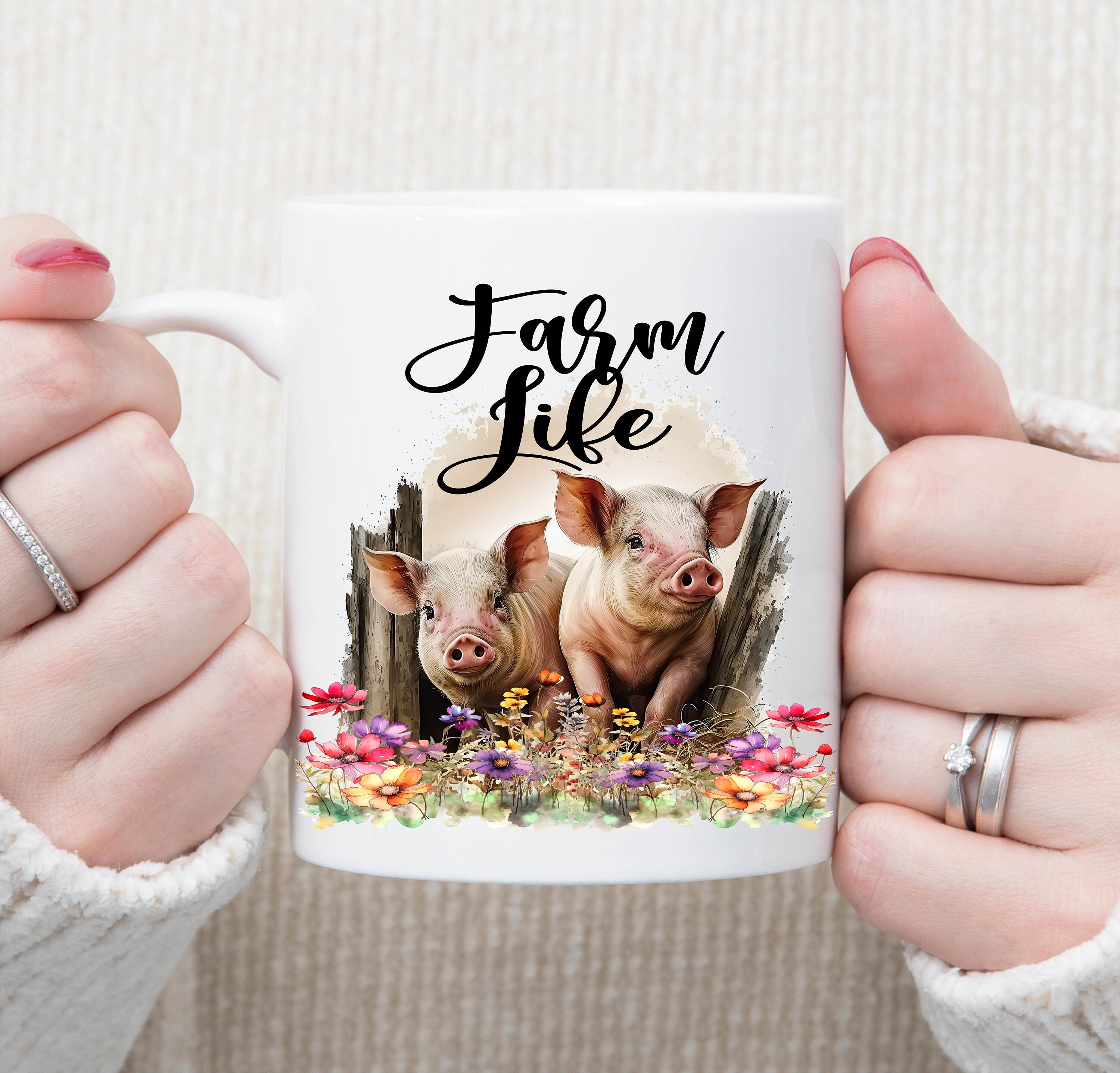 Farm Life-farm Pigs Sublimation-farm Sublimation-farm Pigs Png-farm ...