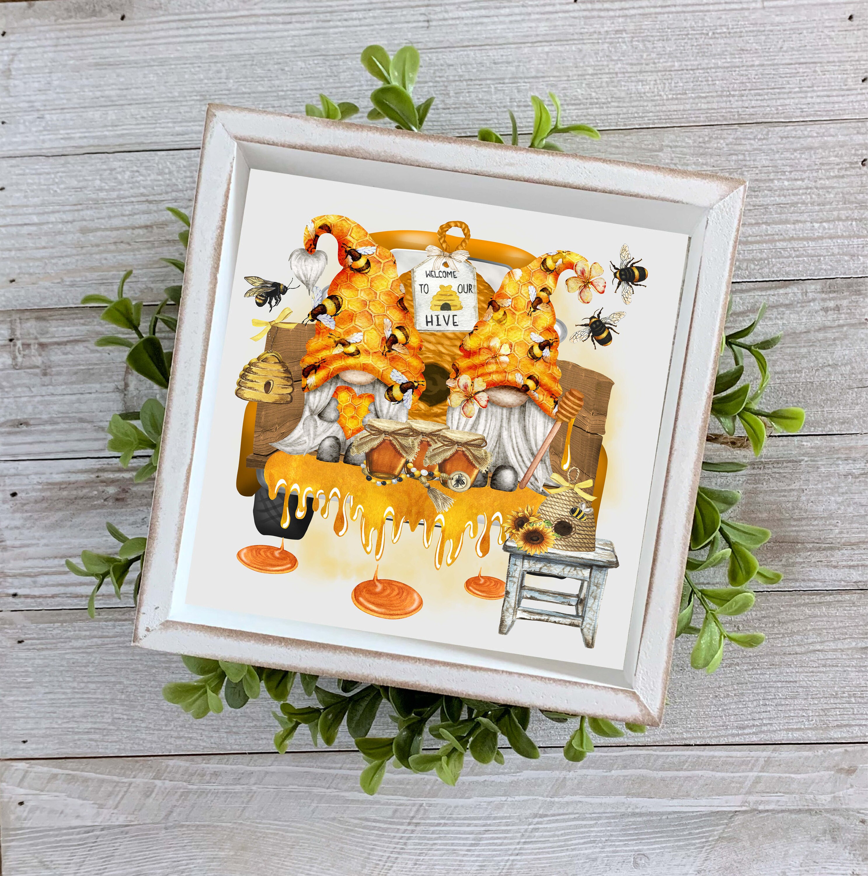 Welcome to Our Hive Sublimation-bee Hive Sublimation-gnomes Sublimation ...