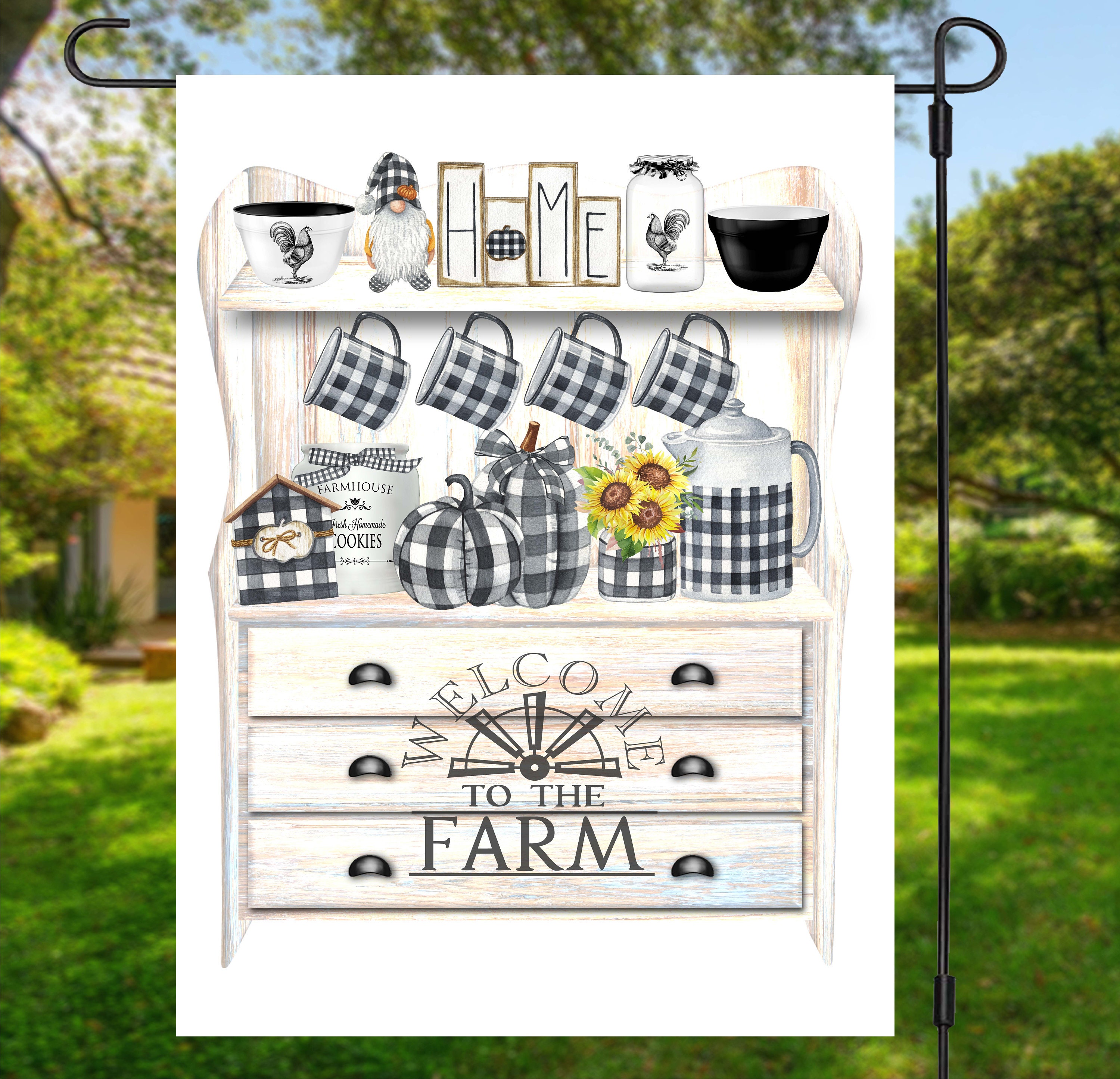 Farm Kitchen-rustic Kitchen-farmhouse Kitchen Sublimation-granny's ...