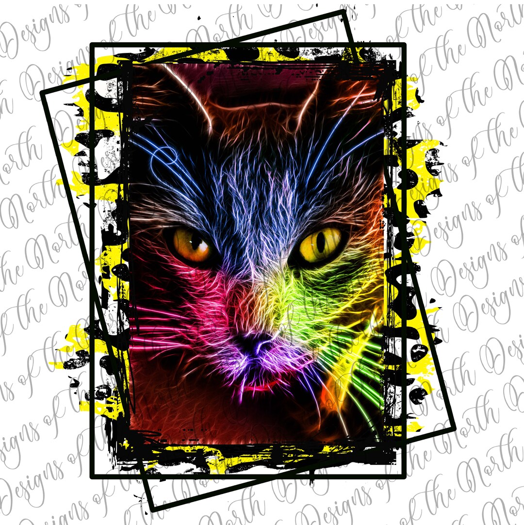 Cat-cat Sublimation-cat Clipart-cat Png-cat Digital Download-cat ...