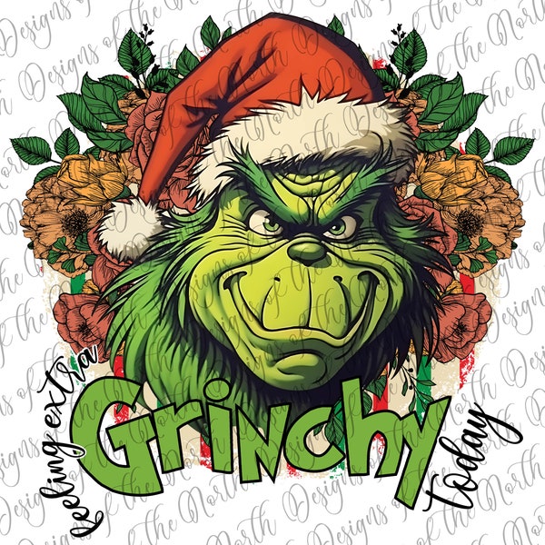 Grinch Sublimation - Etsy