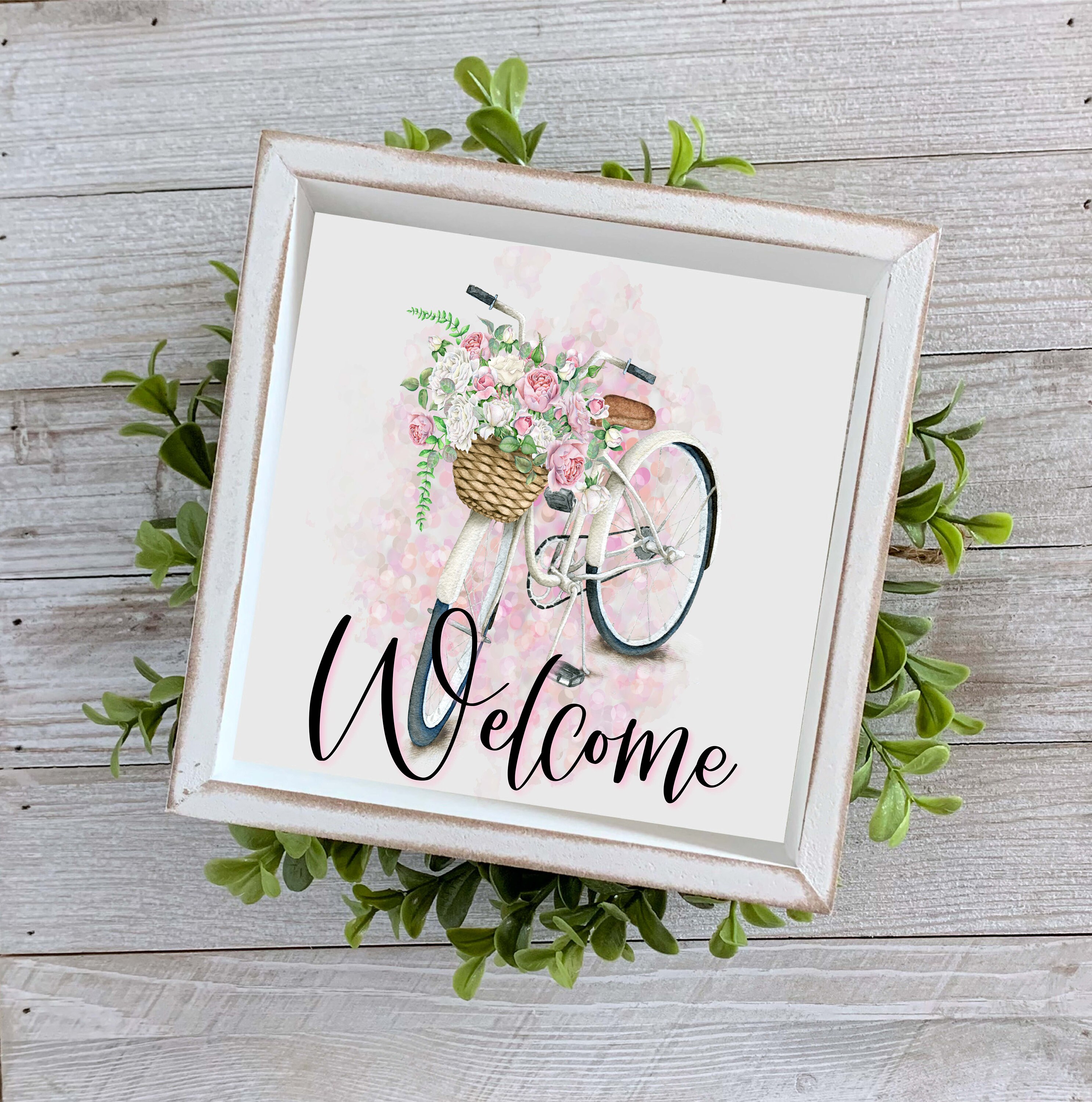 Welcome Sublimation-welcome Bicycle Sublimation-bicycle Sublimation ...