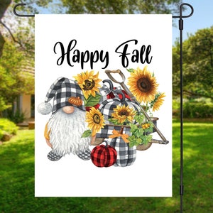 Happy Fall-fall Gnome-fall Gnome Sublimation-fall Gnome Digital ...