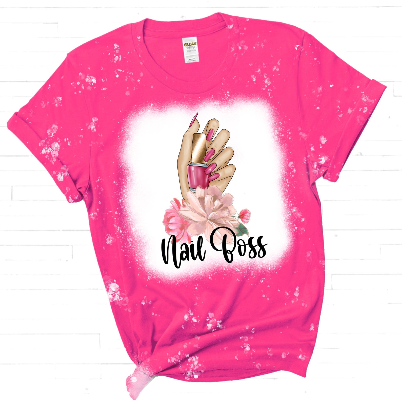 Nail Boss-nail Boss Sublimation-nail Polish Sublimation-nail | Etsy