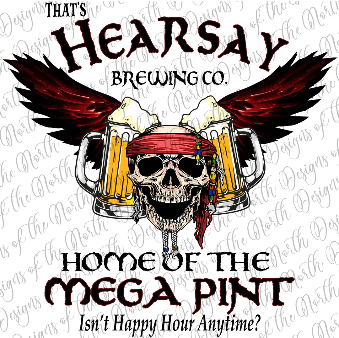 Hearsay-that's Hearsay-hearsay Sublimation-hearsay Clipart-hearsay Png ...