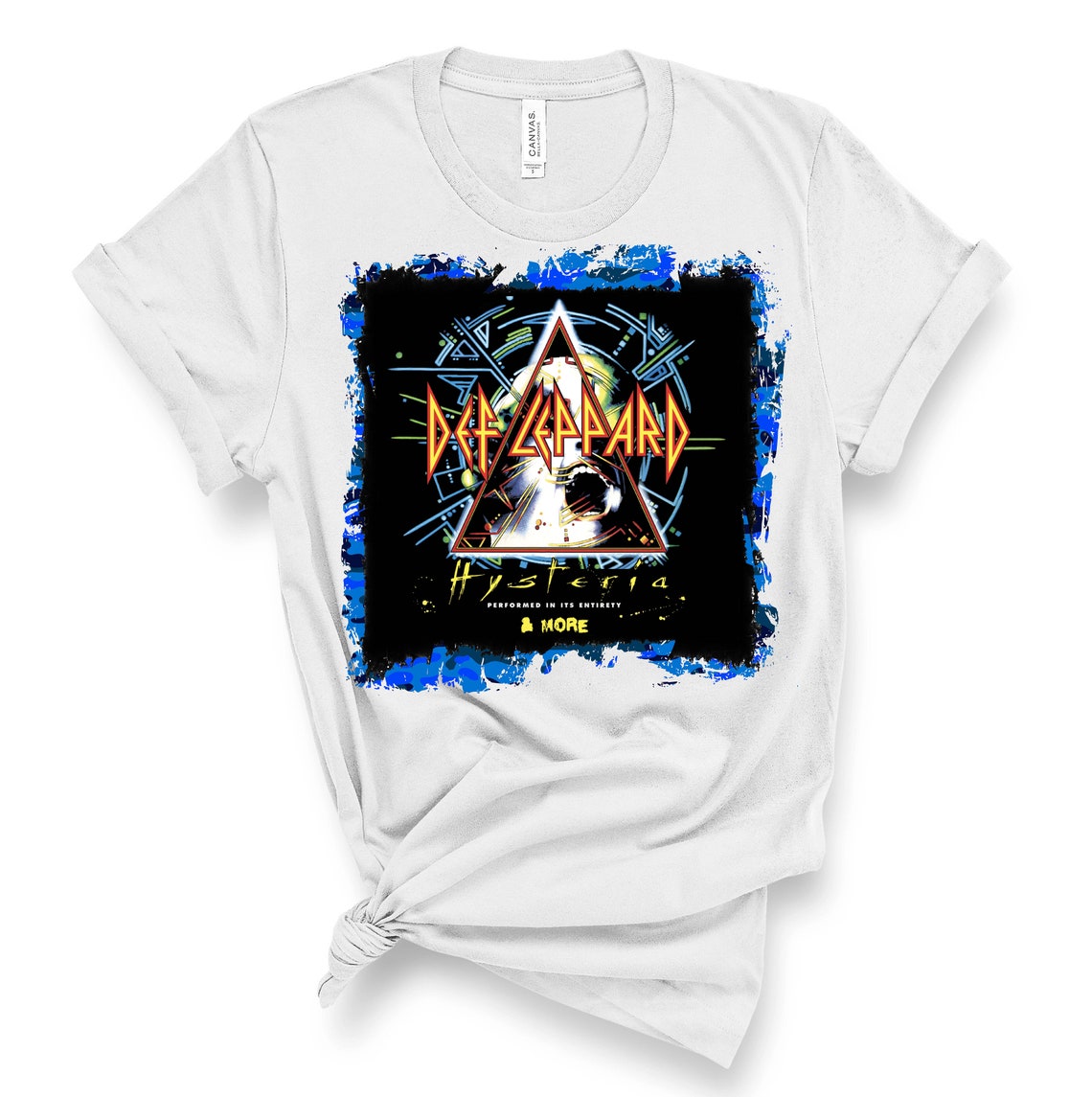 Def Leopard-def Leopard Sublimation-rock Band Sublimation-def Leopard ...