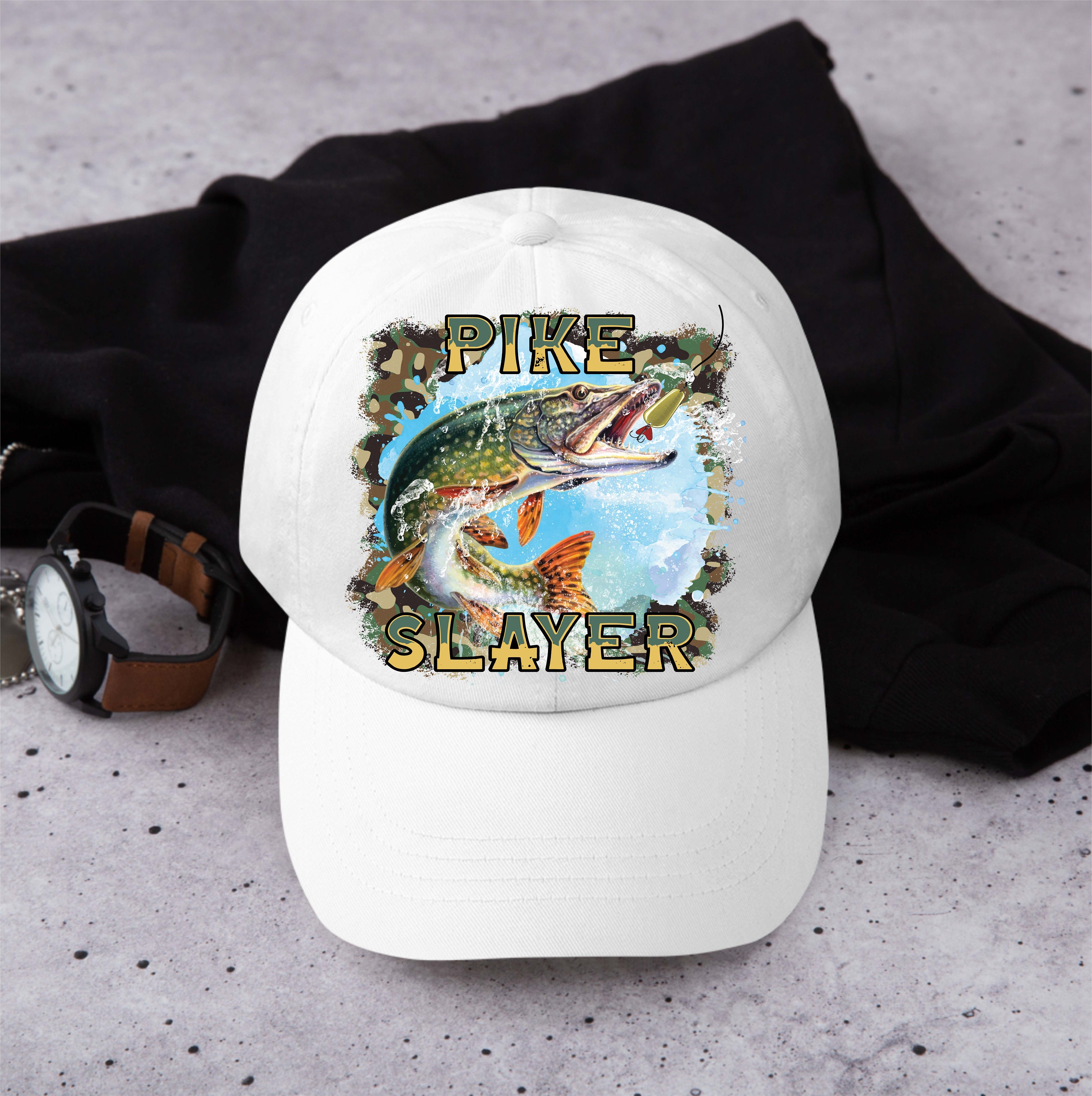 Pike slayer sublimation-fishing sublimation-fishing digital | Etsy