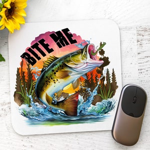 Bite Me-bite Me Sublimation Design-bite Me Fishing Digital Download ...