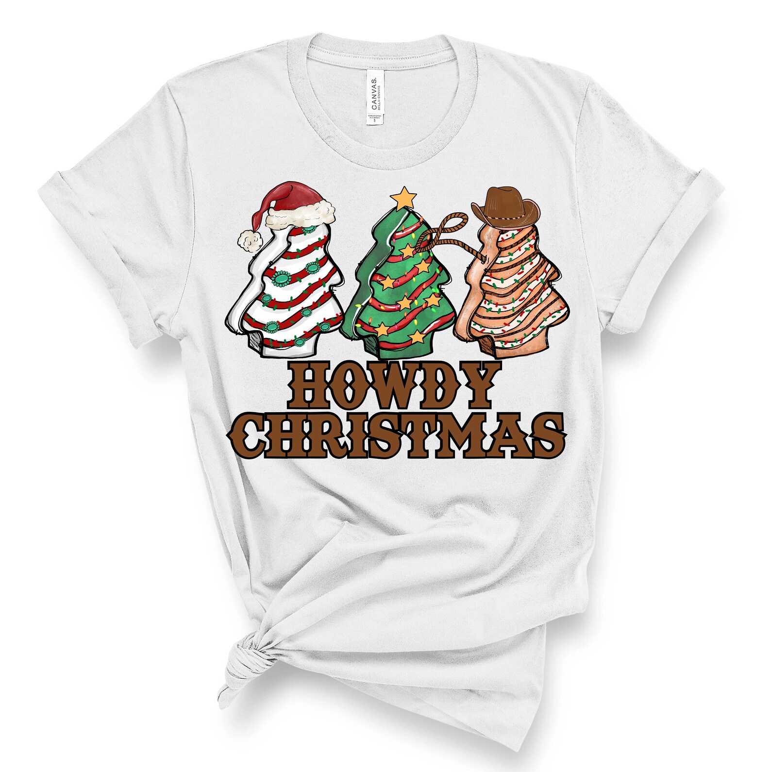 Howdy Christmas-christmas Cakes Png-little Debbie Cakes Png-western ...