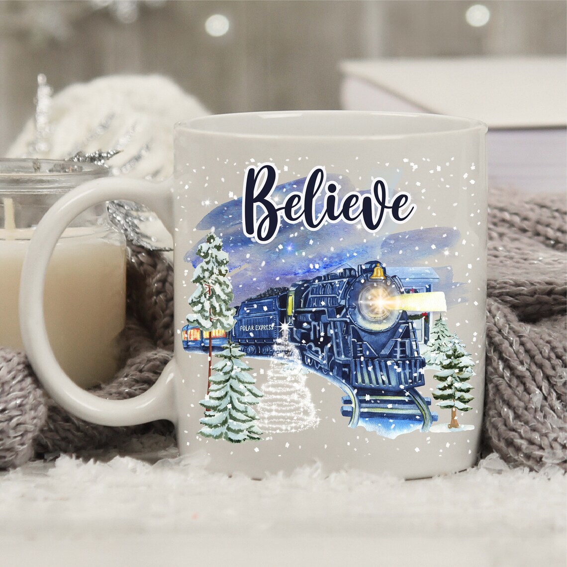Polar Express-polar Express Sublimation-polar Express Train Sublimation ...