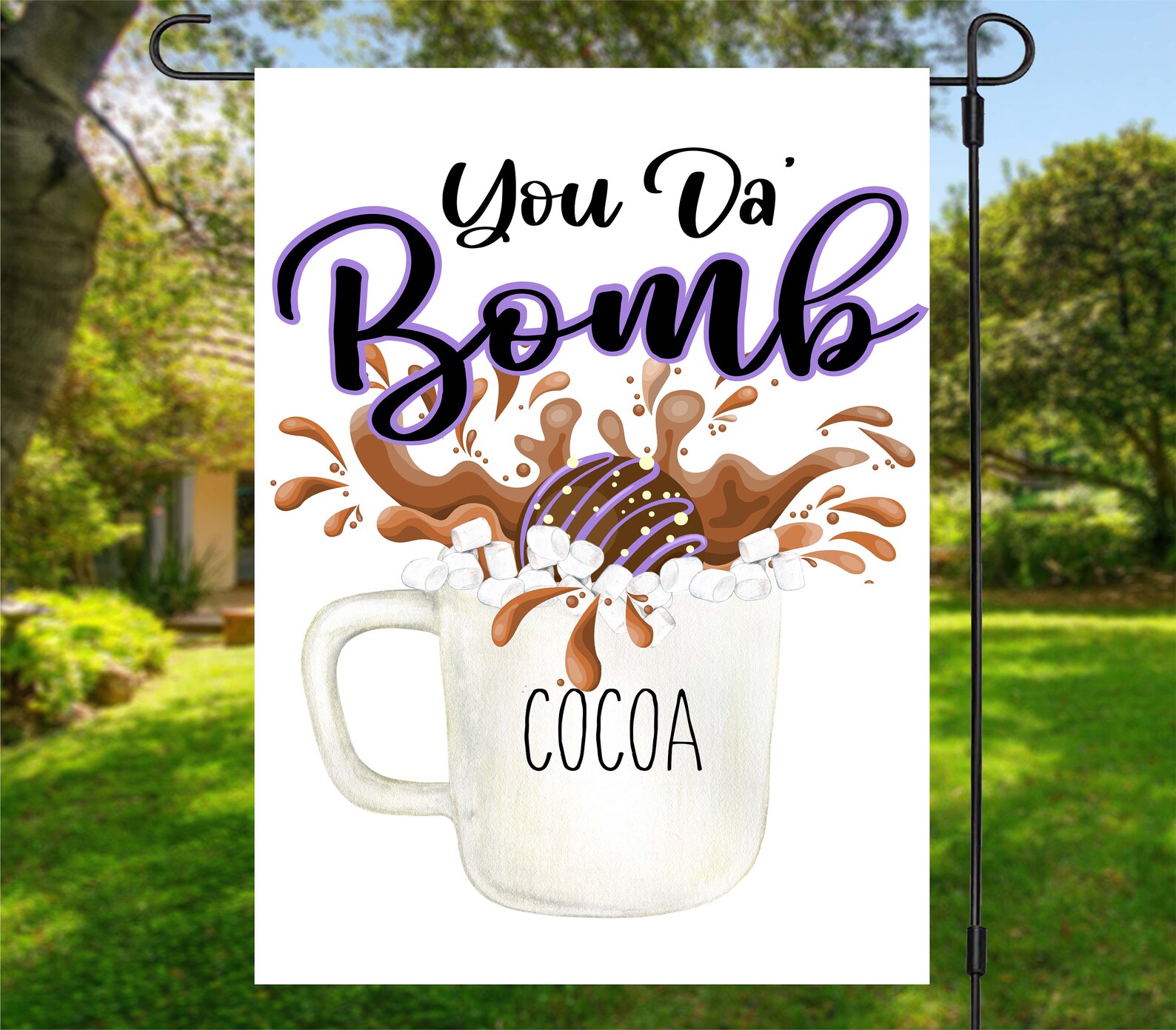 You Da Bomb-you Da Bomb Sublimation-hot Cocoa Bomb Sublimation-you're ...