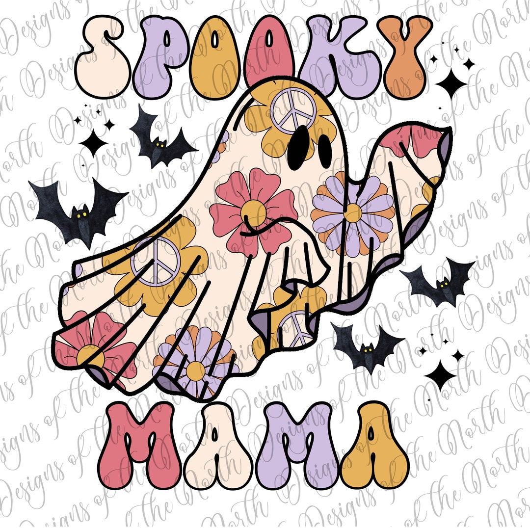 Spooky Mama-spooky Mama Png-spooky Mama Ghost Png-spooky Mama Ghost ...