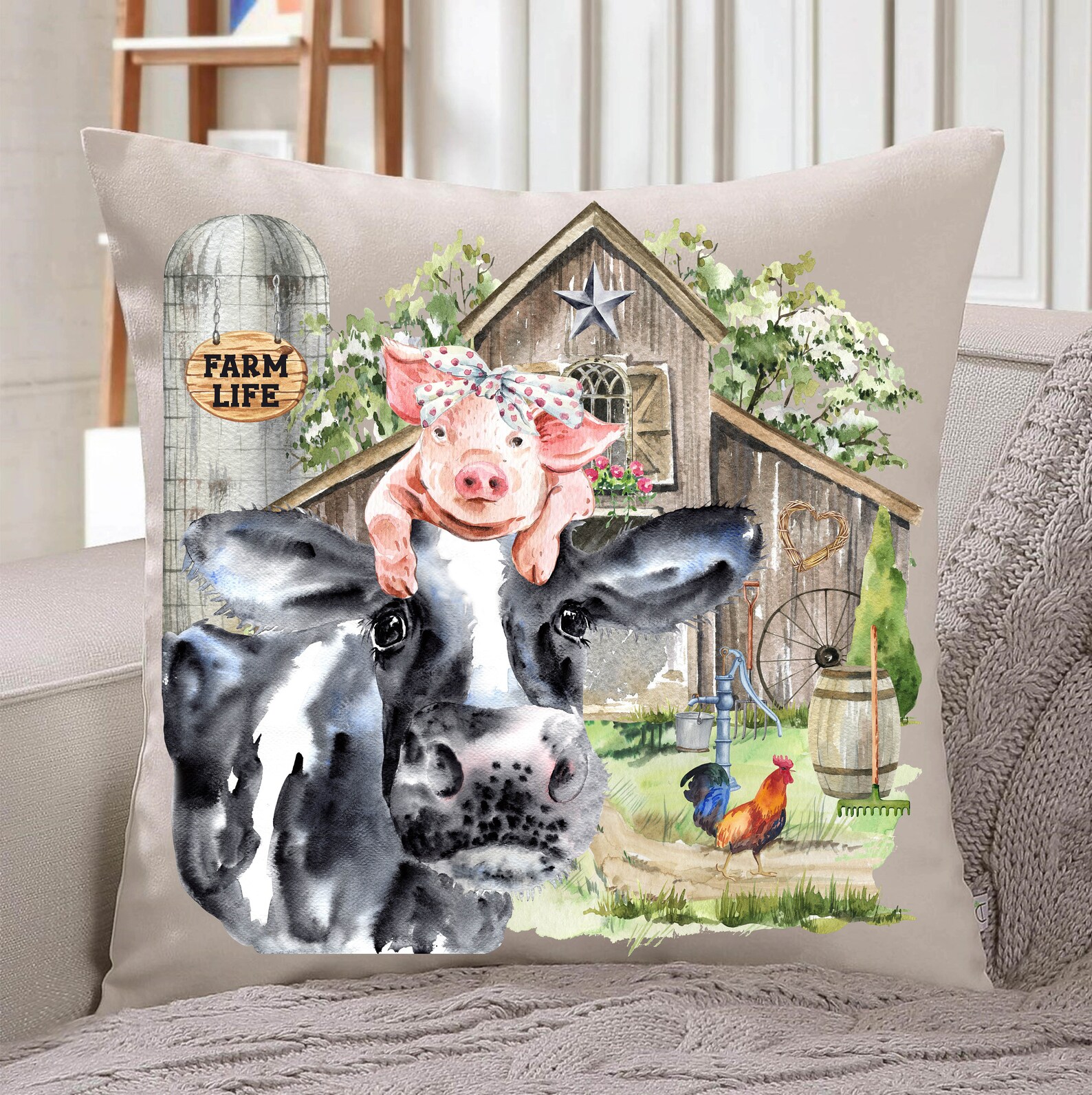 Farm Life-farm Life Sublimation-farm Sublimation-cow | Etsy