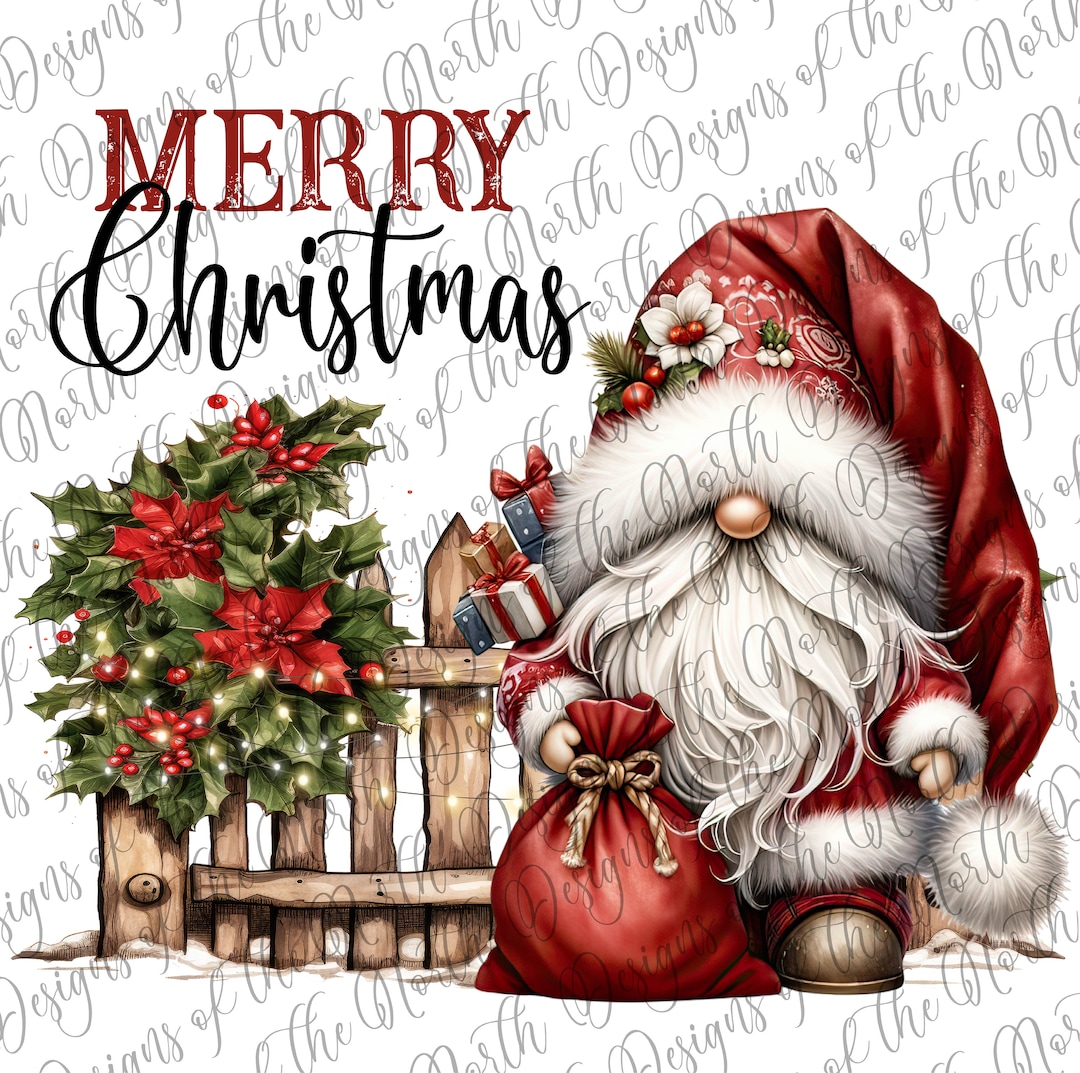 Merry Christmas-merry Christmas Gnome-christmas Gnome Png-merry ...