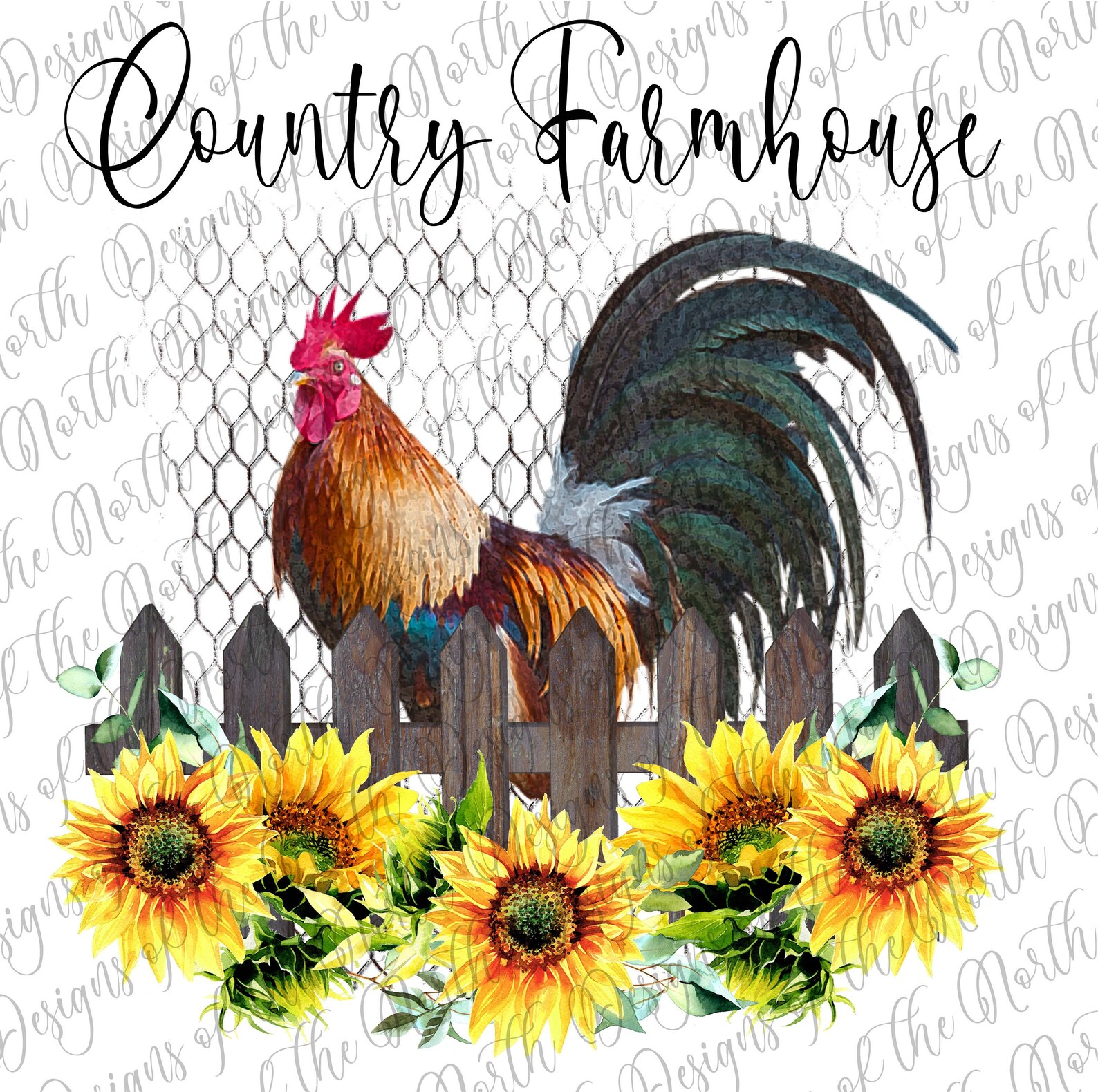Country Farmhouse-country Farmhouse Sublimation-country Farmhouse ...
