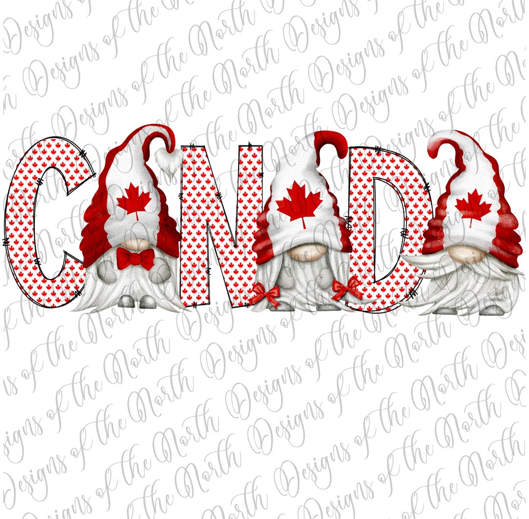 Canada-canada Sublimation-canada Gnomes Sublimation-canada Gnomes ...