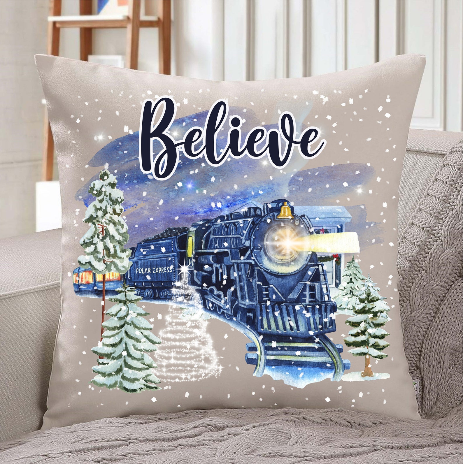 Polar Express-polar Express Sublimation-polar Express Train Sublimation ...