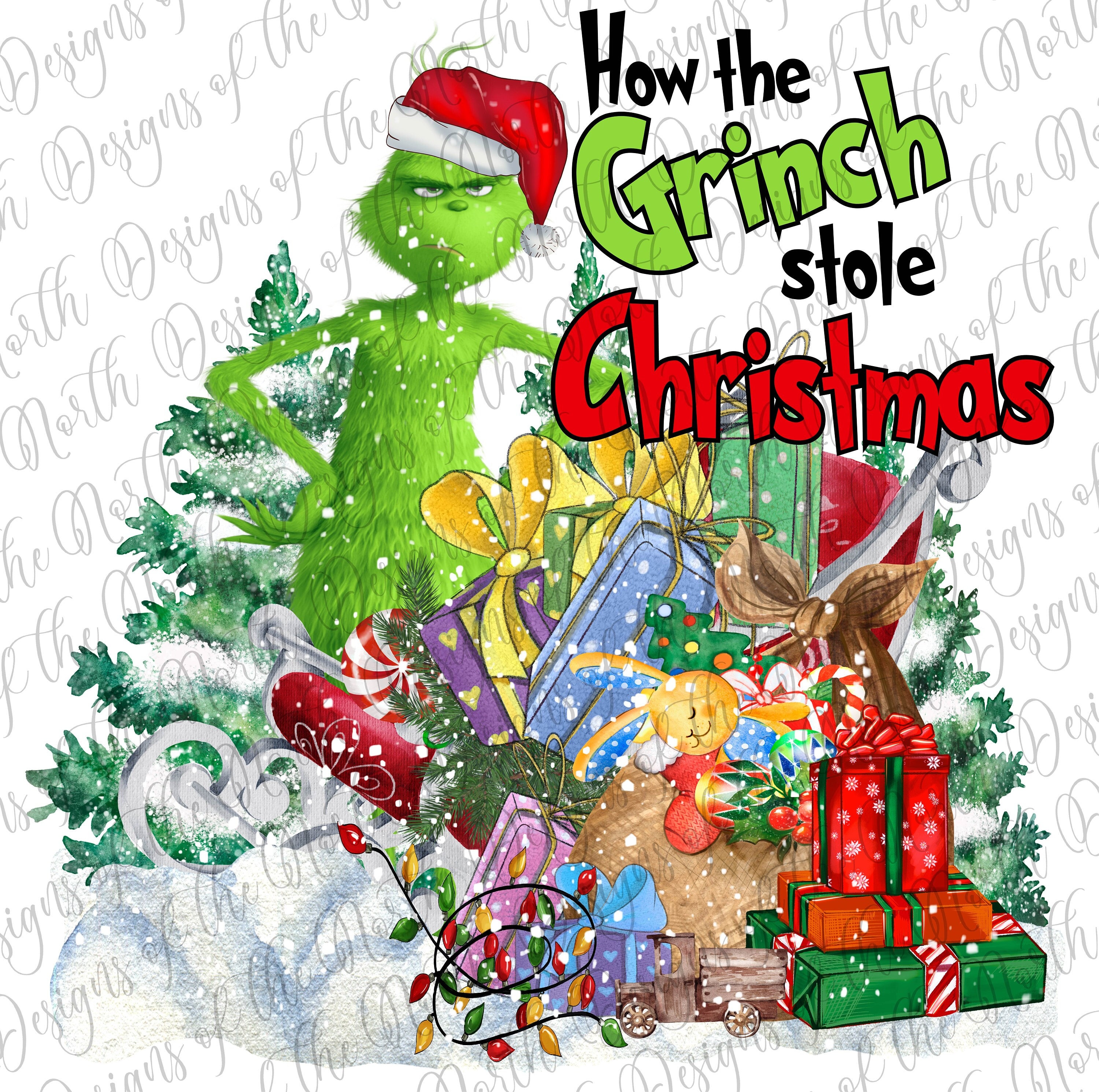 How The Grinch Stole Christmas Clip Art