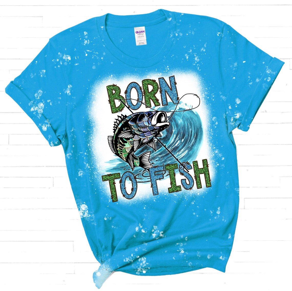 Born to Fish-born to Fish Sublimation-born to Fish Digital | Etsy