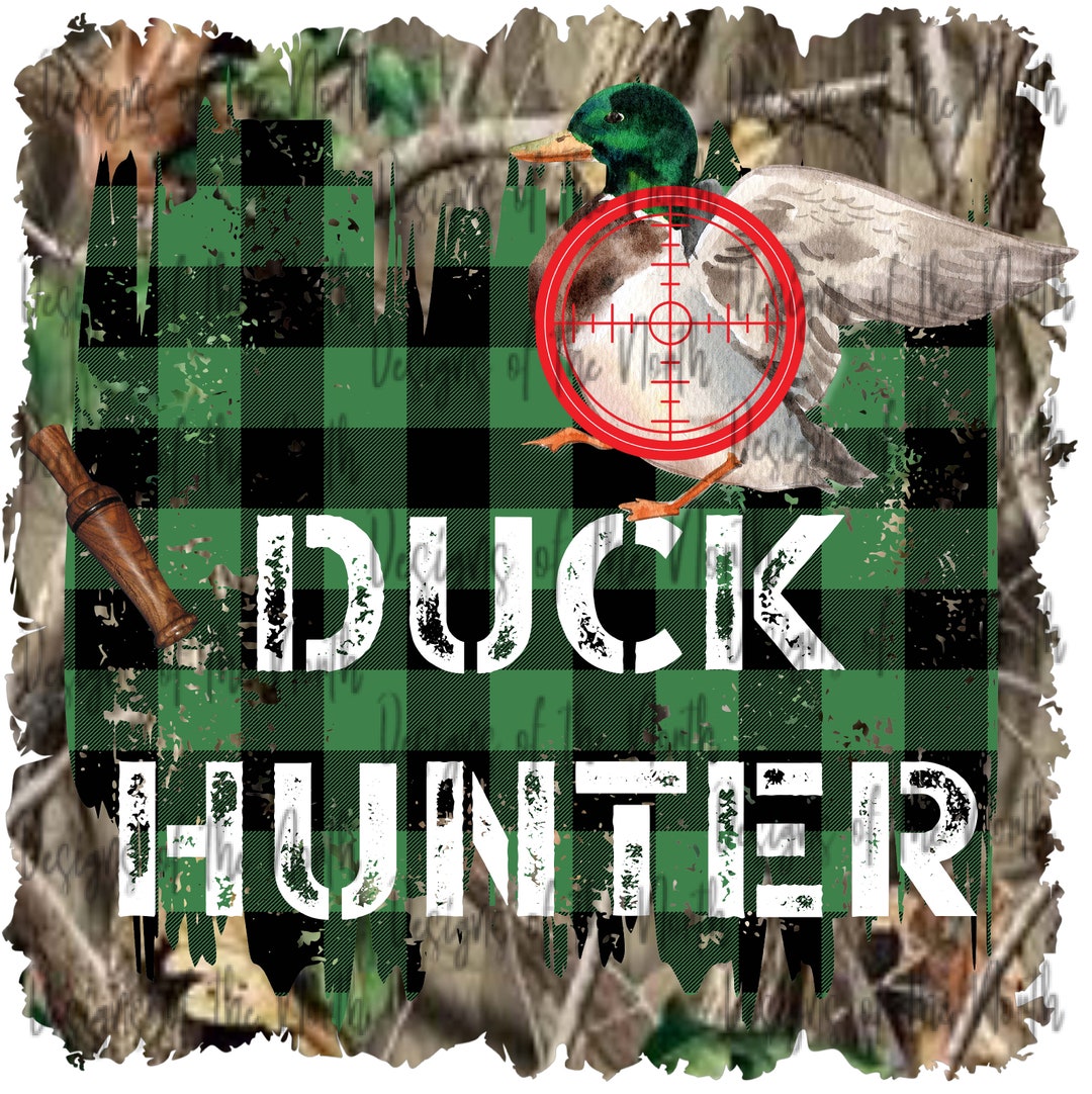Sublimation-duck Hunter Sublimation-duck Hunter Clipart-duck Hunter ...