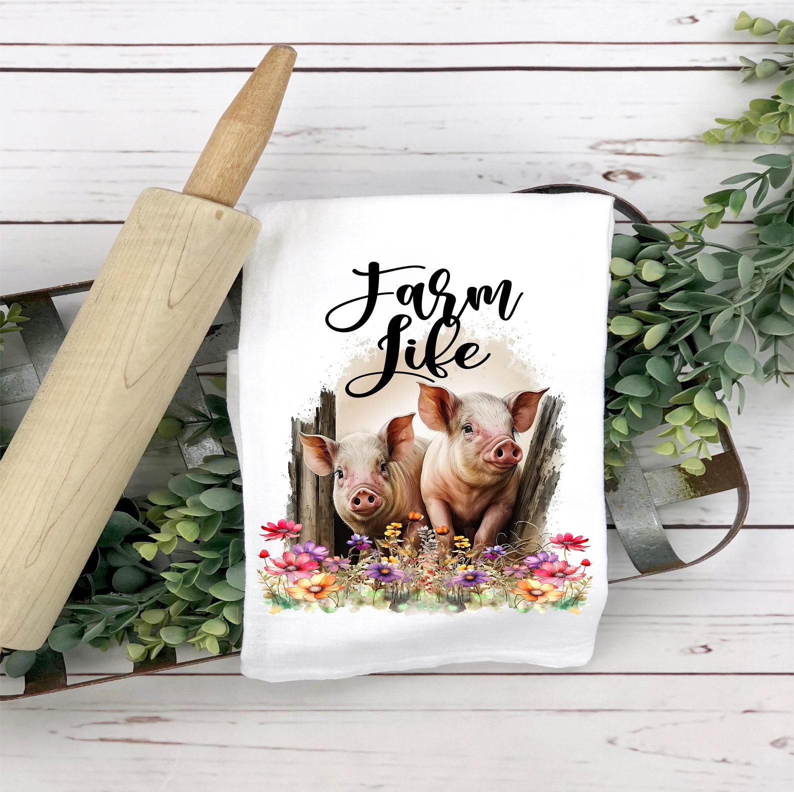 Farm Life-farm Pigs Sublimation-farm Sublimation-farm Pigs Png-farm ...
