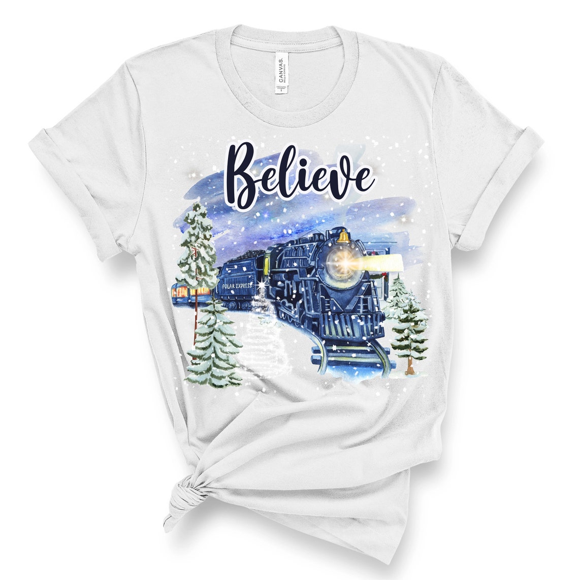 Polar Express-polar Express Sublimation-polar Express Train Sublimation ...