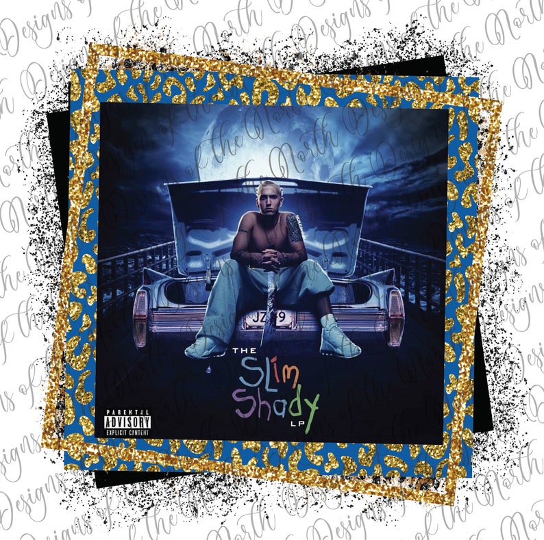 Eminem Sublimation-eminem Slim Shady Png-slim Shady - Etsy