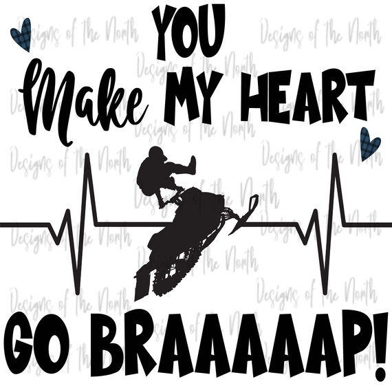 Snowmobile Clipart Black And White Heart