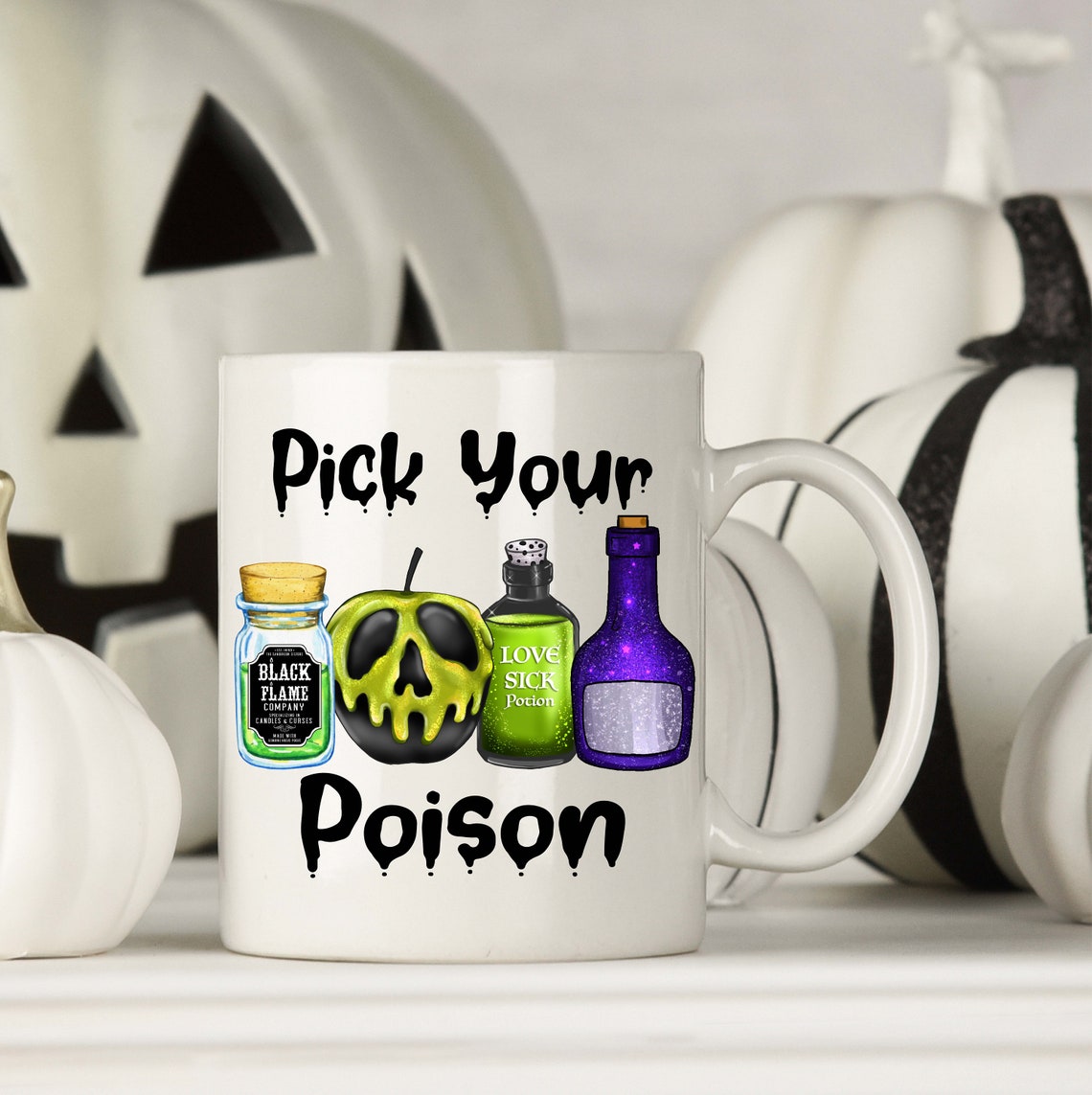 Pick Your Poison-pick Your Poison Sublimation Design-pick Your Poison ...