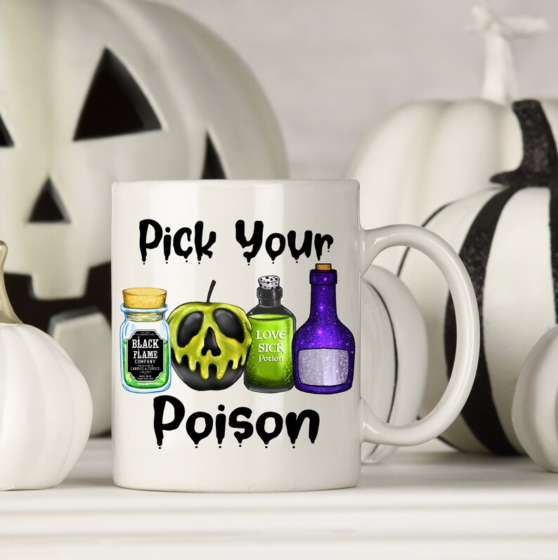 Pick Your Poison-pick Your Poison Sublimation Design-pick Your - Etsy