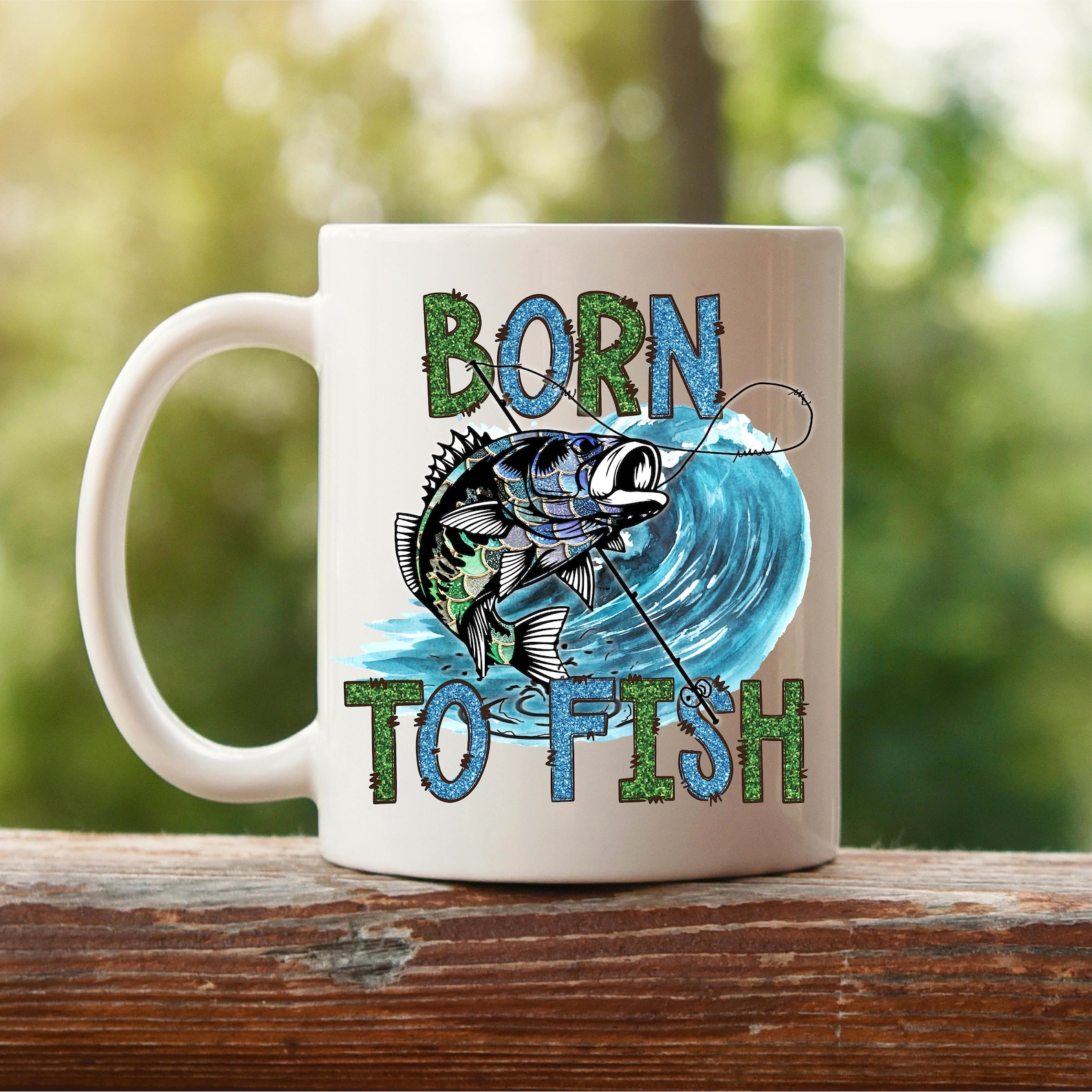 Born to Fish-born to Fish Sublimation-born to Fish Digital | Etsy