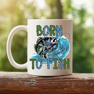Born to Fish-born to Fish Sublimation-born to Fish Digital Download ...