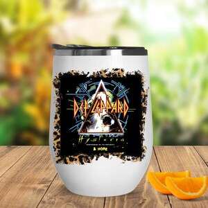 Rock Band Sublimation-def Leopard Sublimation-rock Band Clipart-rock ...