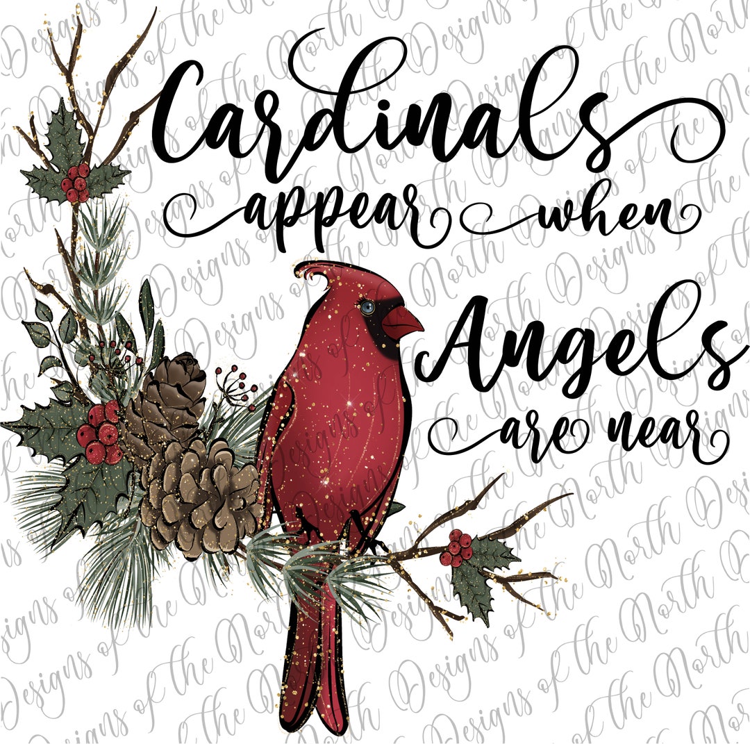 Cardinals Appear When Angels Are Near-cardinals Sublimation-cardinals ...
