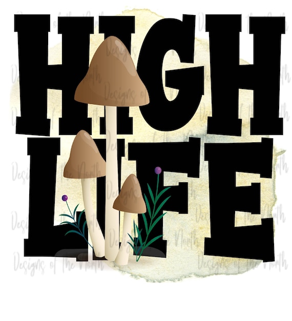 Sublimation Design-png-waterslide-high Life Design-design | Etsy