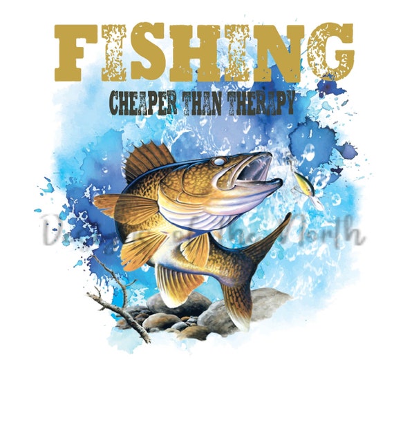 Sublimation Design-png-waterslide-fishing Design-design - Etsy