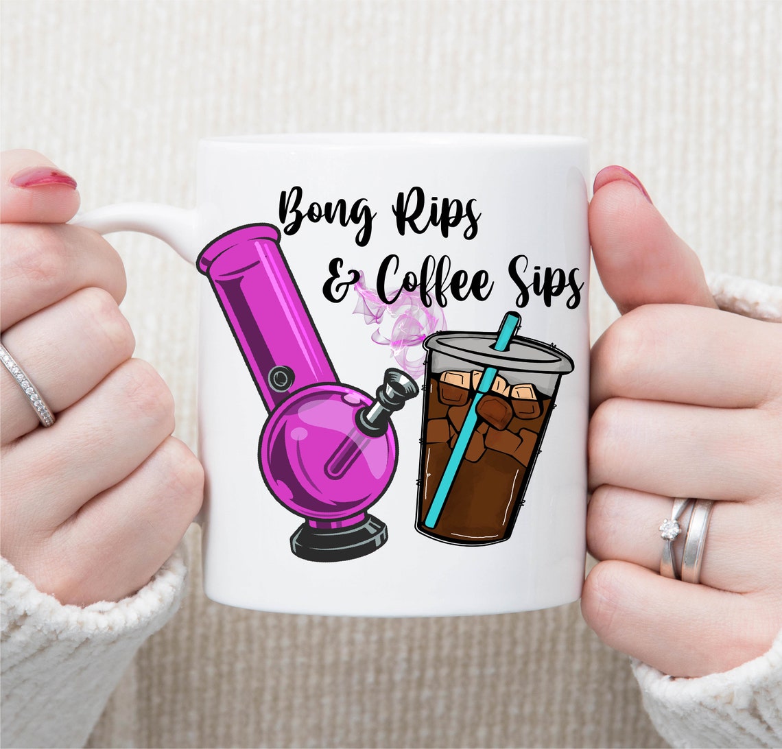 Rips and Sips-weed Sublimation-weed Printable-weed - Etsy