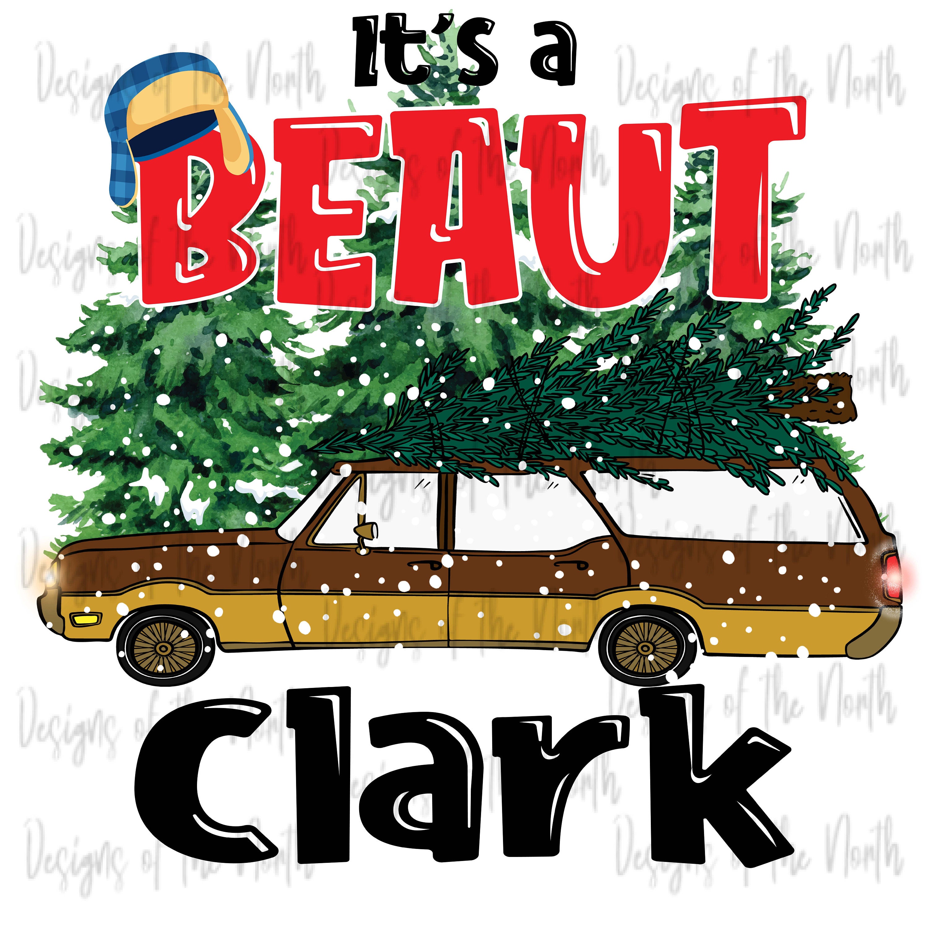 Christmas Vacation Clip Art