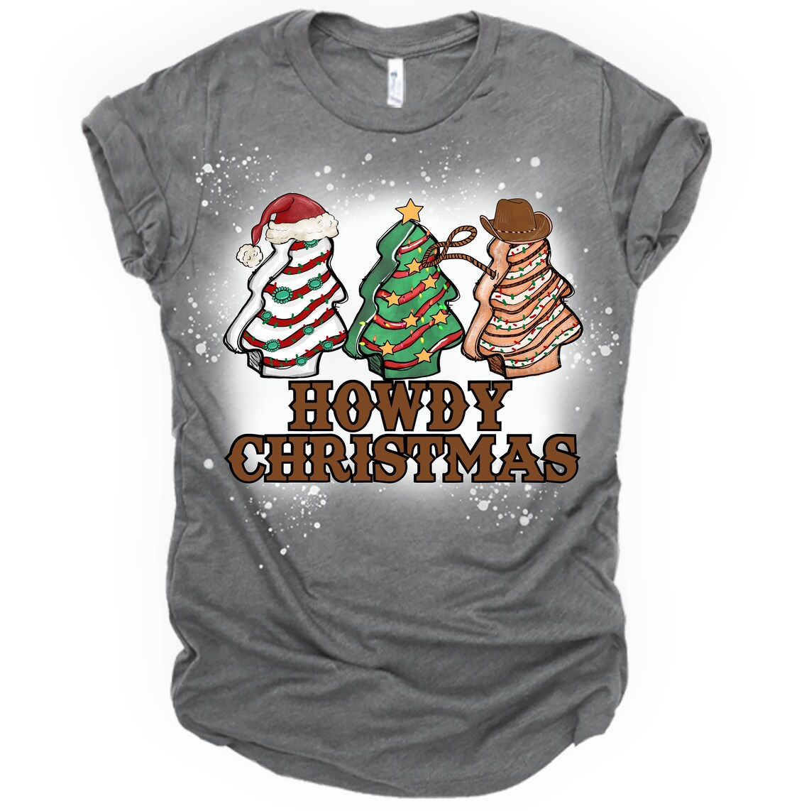 Howdy Christmas-christmas Cakes Png-little Debbie Cakes Png-western ...